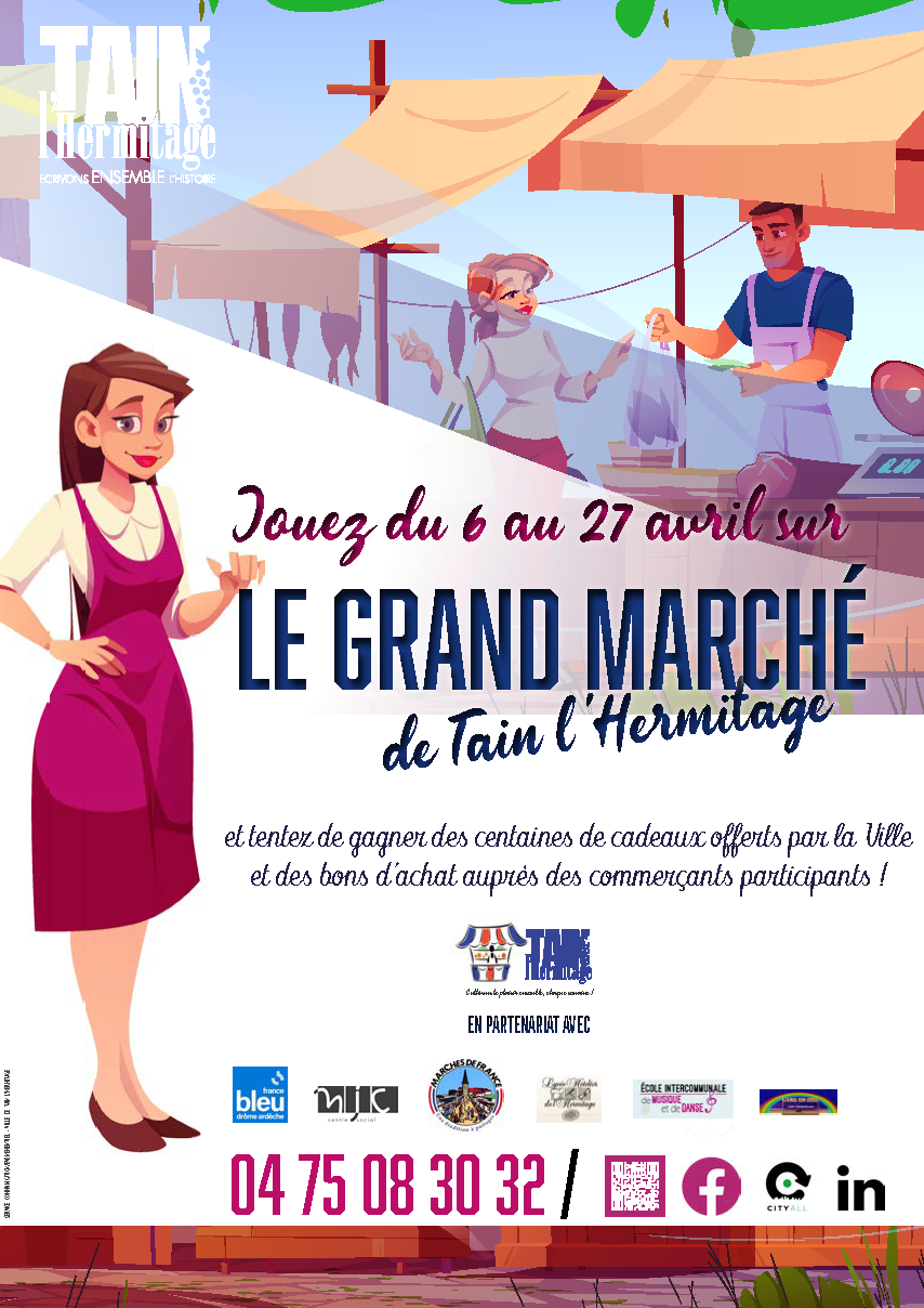 LE GRAND MARCHÉ